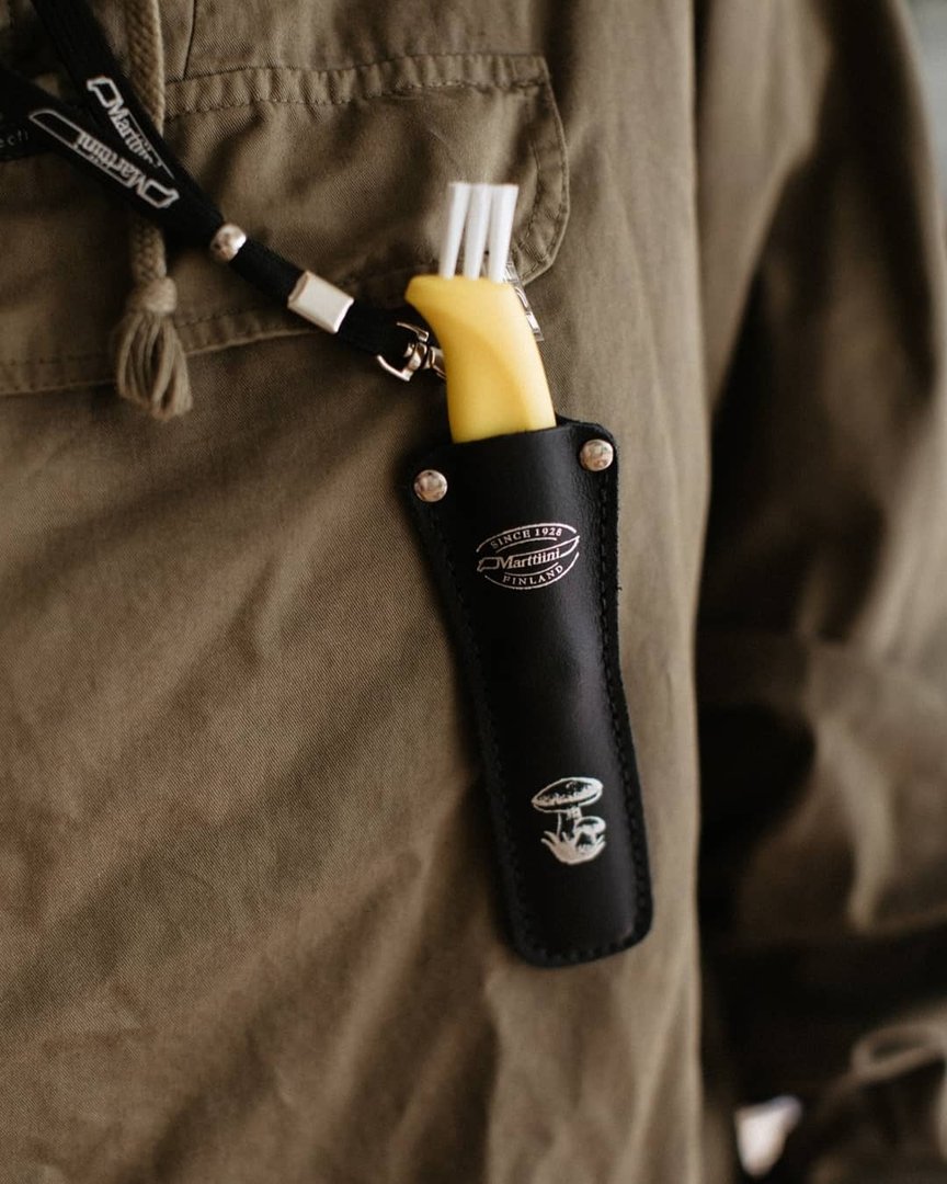 Mushroom Knife (neck sheath) - Marttiini