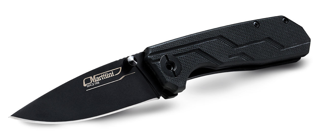 Black 8 Folding Knife - Marttiini