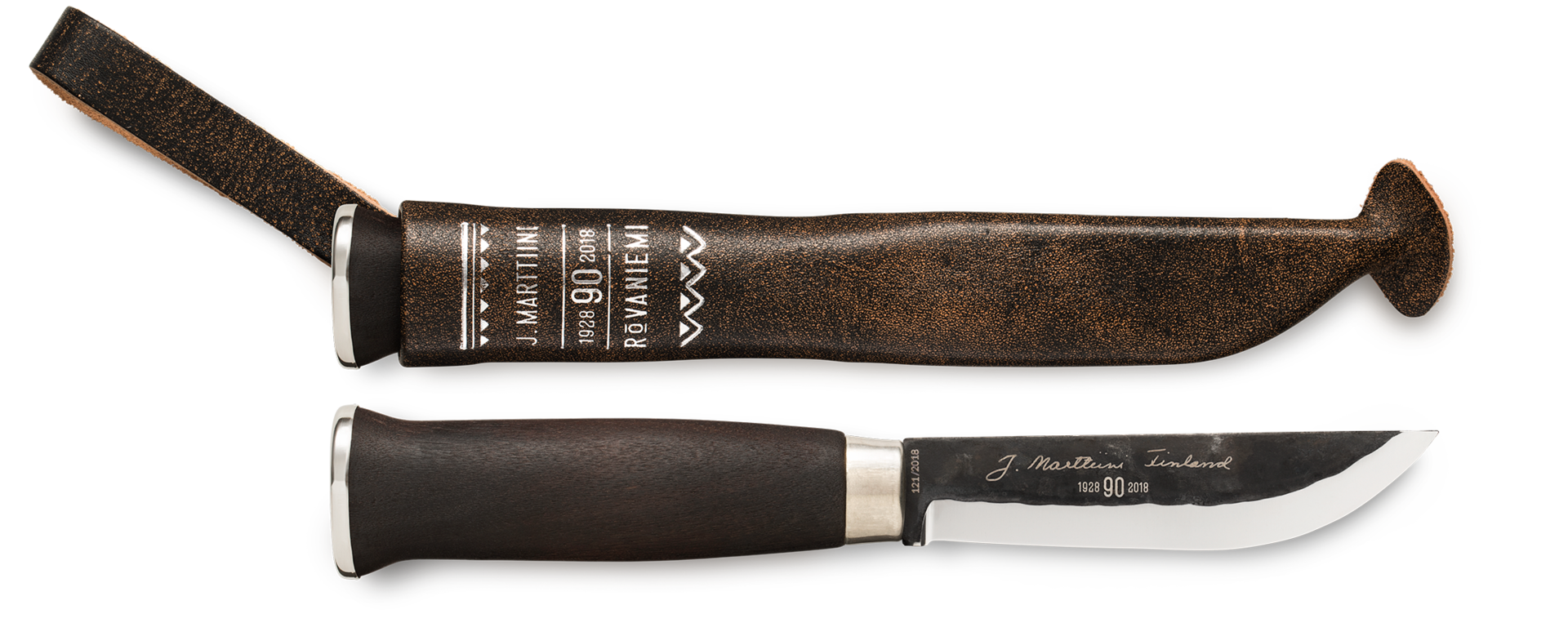 Marttiini 90TH Anniversary Knife 2018 - Marttiini