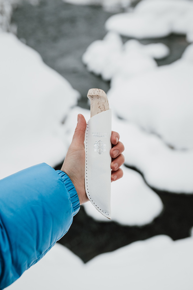 Ice Crystal Damascus - Marttiini