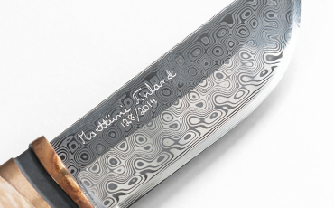 Ice Crystal Damascus - Marttiini